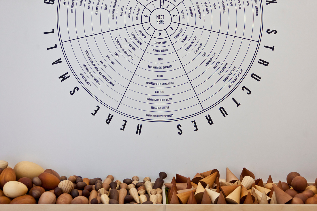 Emily Floyd, The Garden, 2012 | MCA Australia