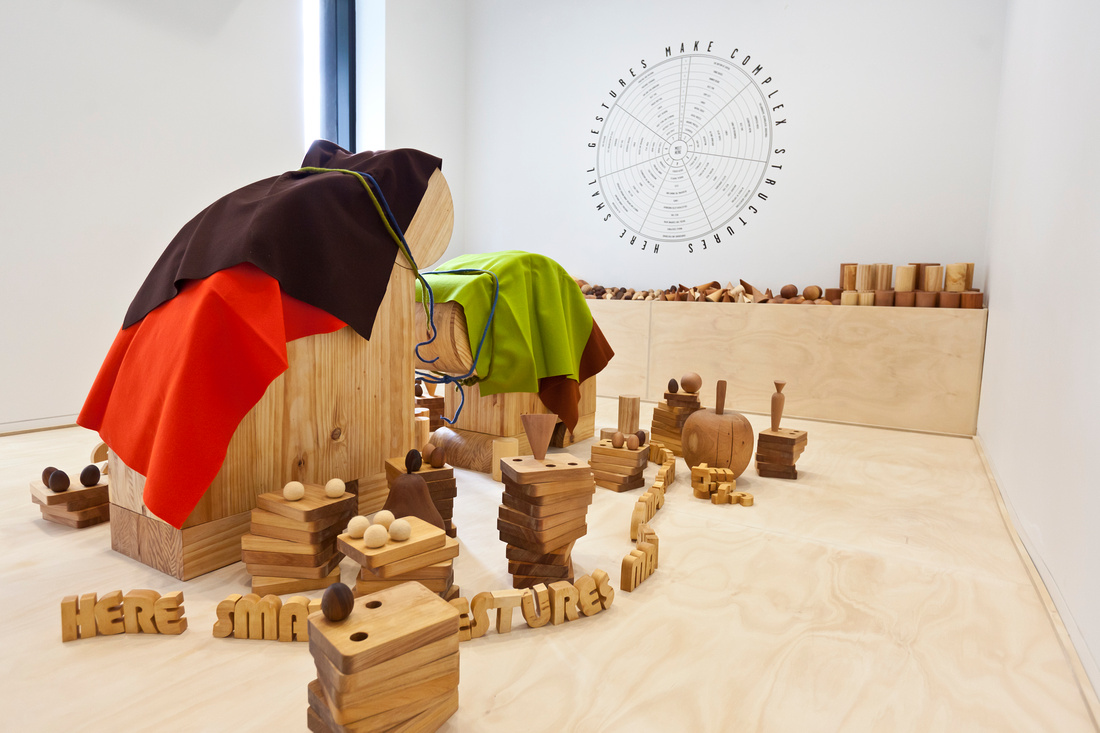 Emily Floyd, The Garden, 2012 | MCA Australia
